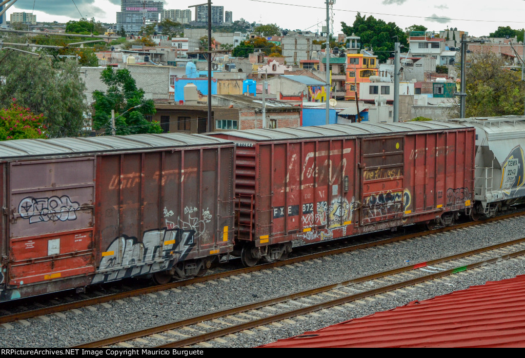 FXE Box Car ex NdeM